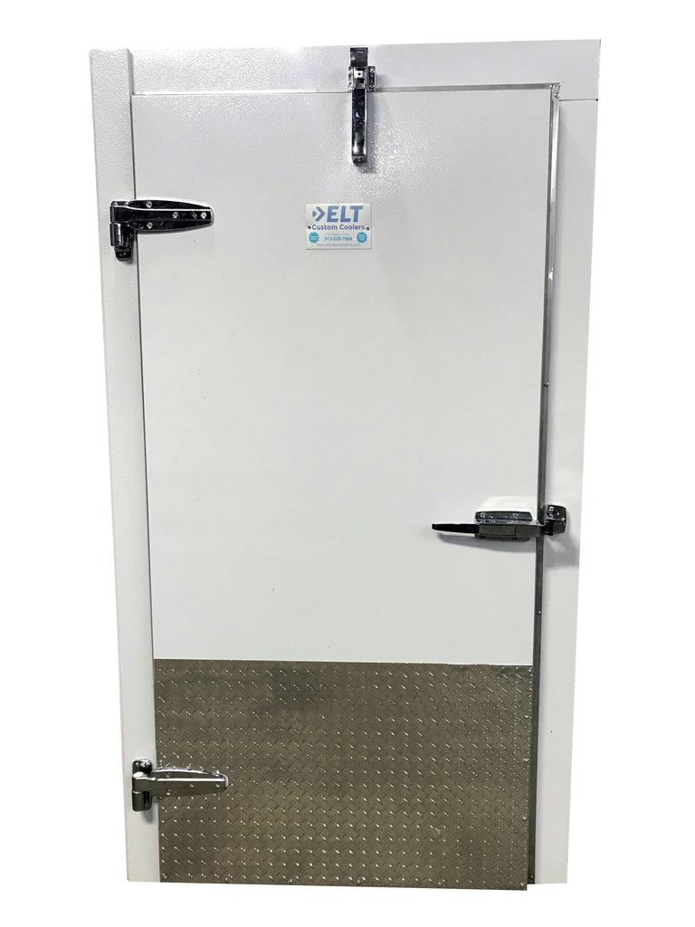 Walk in Freezer Replacement Door 40”x 78 “ Prehung with Plug Frame ...