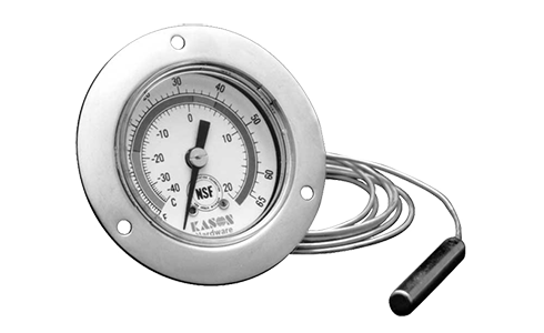 PANEL MOUNTING REFRIGERATION THERMOMETERS - ELT cooler doors